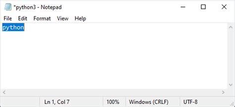 Create Python Alias For Python 3 With Notepad In Powershell On Windows Devpops Incwindows