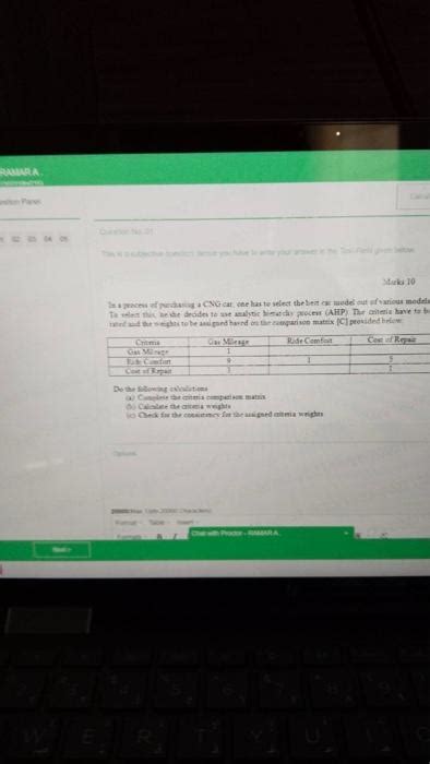 Solved Question No 01 E This Is A Subjective Question
