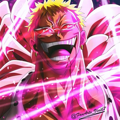 Donquixote Doflamingo Personagens De Anime Desenhos De Anime