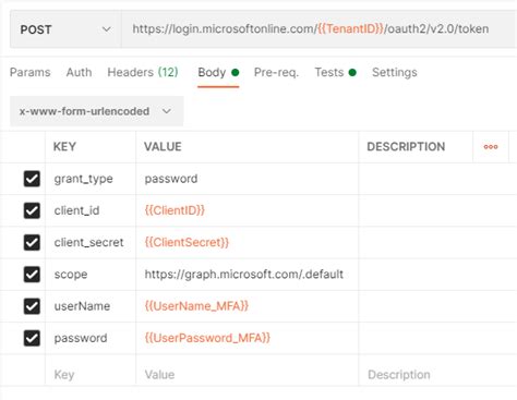 Msgraph Sdk C Creating Role Assignment Requests Via Ropc And Secret