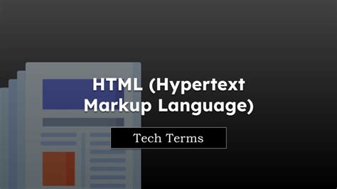 browserhow on linkedin html hypertext markup language is the standard language for creating web…
