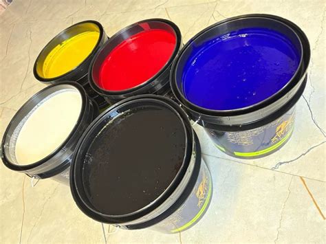 Uv Led Offset Inks 2kg At ₹ 1200 Kg In Surat Id 2856417607591