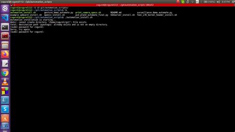 How To Install Pyautogui Shell Script Code Included Youtube