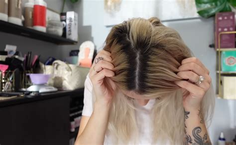 Ich Hatte Kein Geld Um Zum Friseur Zu Gehen Also Beschloss Ich Mir