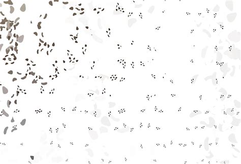 Light Black Vector Texture With Random Forms 42382810 Vector Art At Vecteezy