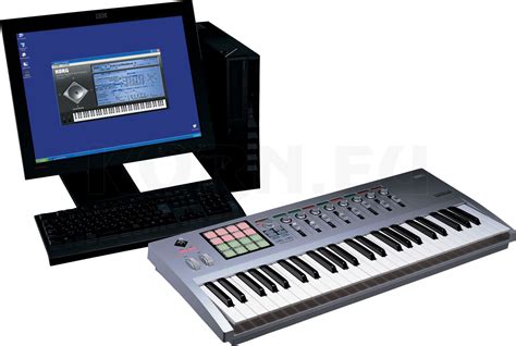 Korg Kontrol 49 USB MIDI Keyboard Music Store