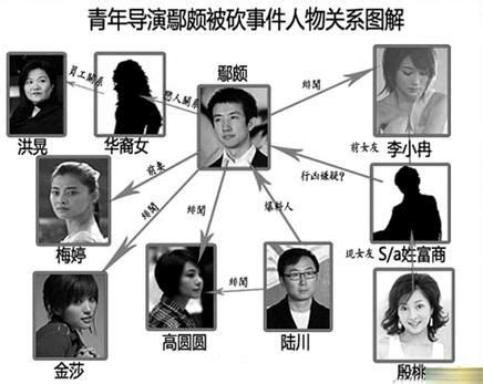 鄢颇李小冉夫妇关系谱 新浪海南资讯 新浪海南