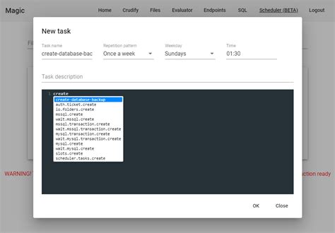 A Dynamic Task Scheduler For Aspnet Core