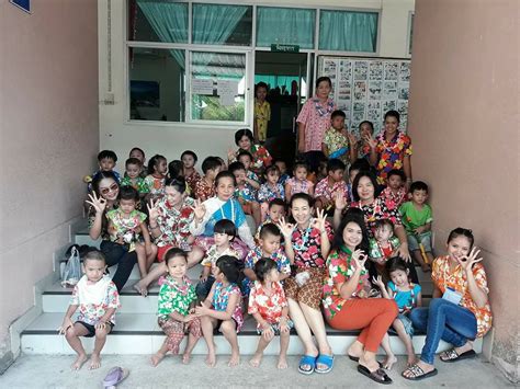 เย็นฉ่ำทั้งกายใจ สงกรานต์ป โรงเรียนประเทืองทิพย์วิทยา 2