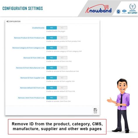 Prestashop Seo Optimizer Clean Urls And 301302303 Redirection Knowband