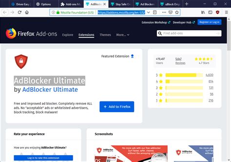 Solve How To Block Ads In Firefox Quickly Easily Driver Easy