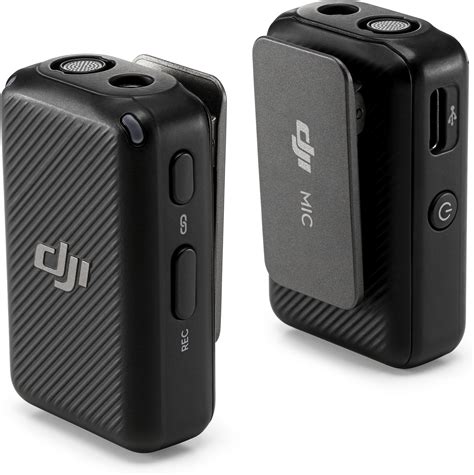 Беспроводной микрофон DJI Mic — купить в интернет-магазине по низкой ...