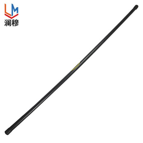 澜穆 防爆棍橡胶棒 防暴伸缩实心长棍 武术防身棍安保器材 54cm 橡胶棍 融创集采商城