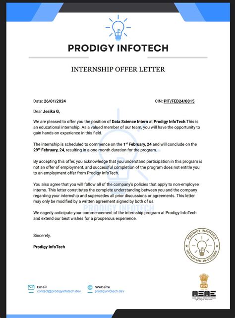 Prodigyinfotech Jesika Govindan