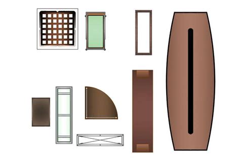 AutoCAD Drawing Table CAD Blocks Free Download
