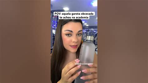 Pov Aquela Garota Obcecada Te Achou Na Academia Humor Shorts