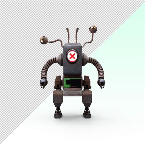 PSD De Robot Vintage 100 Plantillas PSD Gratuitas De Gran Calidad Para Descargar