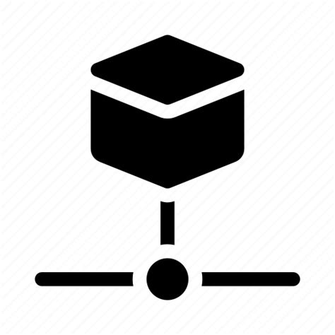 Network Ledger Node Blockchain Cryptocurrency Icon Download On Iconfinder