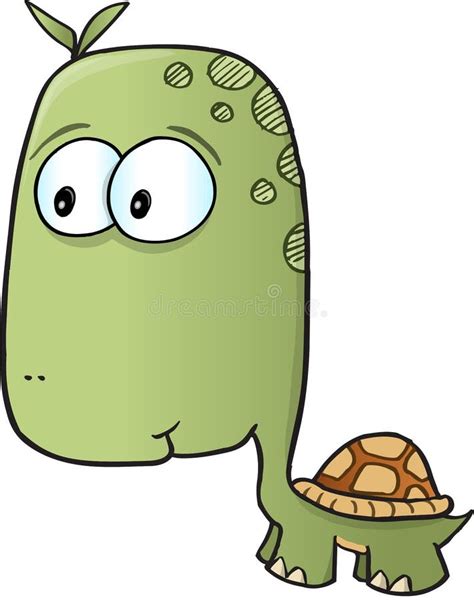 Cute Turtle Vector Stock Vector Illustration Of Vector 10231405