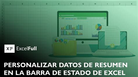 C Mo Ver Y Personalizar Datos De Resumen En La Barra De Estado De Excel Excelfull Com
