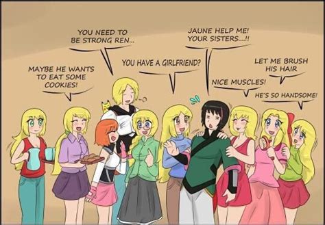 Top Predictions For Volume Jaune Arc RWBY Amino