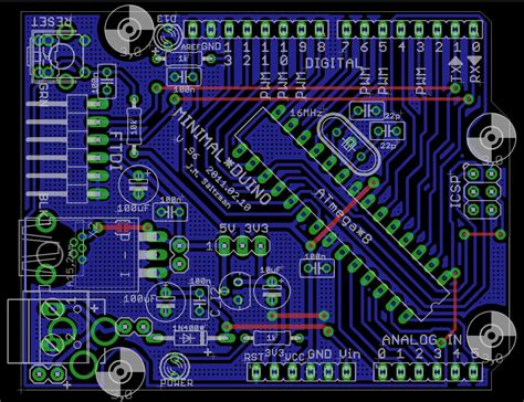 Jeffs Arduino Blog Minimalduino V96