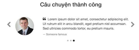 Responsive Quote Trích Dẫn Carousel Với Bootstrap 3