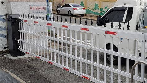 대문형차단기회차로차단기휀스형차단기특수형 차량차단기무인변전소 출입구 차량차단기터널회차로 차량차단기 마노기술주
