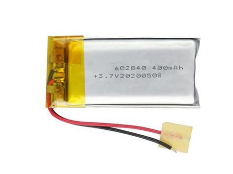 Batterie compatible 400mAh 3.7V 602040 pour JULI Model Electric toy ...