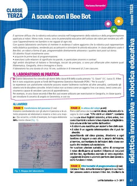 A Scuola Con Il Bee Bot Giunti Scuola