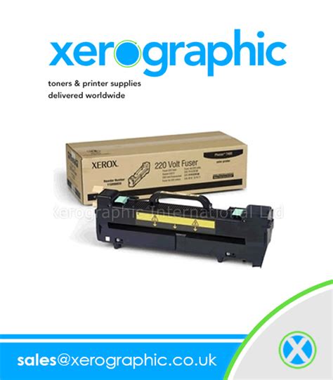 Xerox Workcentre 5016 5020 Multifunction Printer Genuine 220v Fuser Kit Cartridge 126k23583