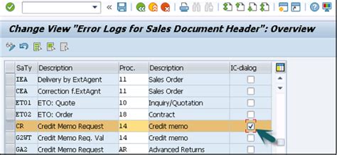 SAP SD Log Of INComplete Items