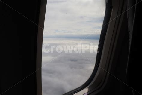 비행기안 하늘풍경 창밖하늘 하늘 구름 사진이미지일러스트캘리그라피 Shorry작가