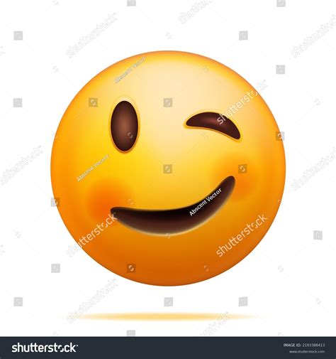 Happy Face Winking Clipart School