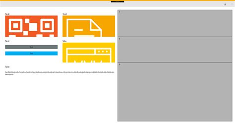 C Uwp Build A Nice Layout With Xaml For All Devices Stack Overflow