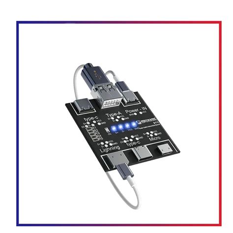 MECHANIC DT Data Cable Detection Board USB Cable Tester A Reliable Tool For Testing USB Cables