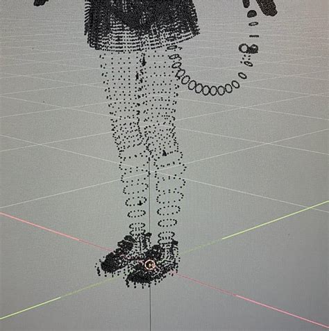 All Models Only Show Up As Black Dots R Blenderhelp