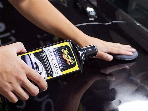 Купить Синтетический жидкий воск Meguiar's G210516 Ultimate Liquid Wax ...