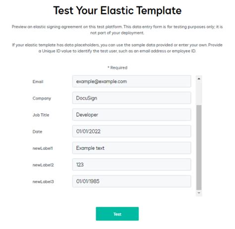 Docusign Template Setup At Willie Poole Blog