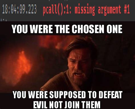 Not Even Pcall Is Safe Robloxmemes