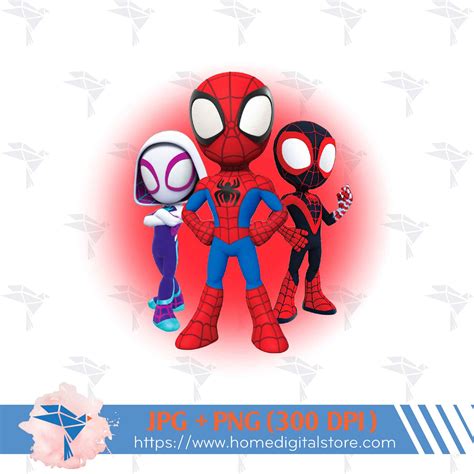 Spidey And His Amazing Friend Png 