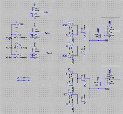 Github Saisaketh28 Cmos Full Adder And Ptl Logic