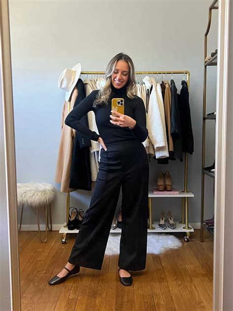 Classic Elegance 8 Black Turtleneck Outfit Inspirations Magic Of Clothes