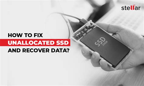 How To Fix Unallocated SSD And Recover Data