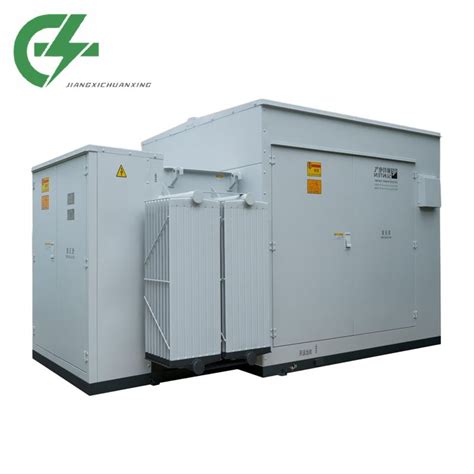 Ul Certificate American Type Transformer 3000kva Oil Immersed Type Prefabricated Substation Hero