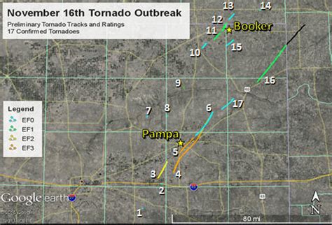 November 16 Tornado Outbreak