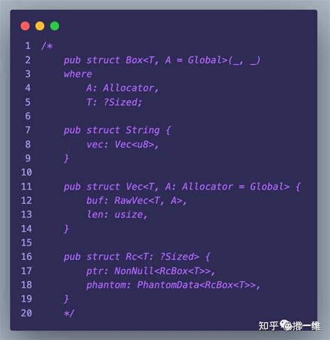 Rust中的智能指针 知乎
