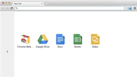 Quickly Access Google Docs In One Click With The New Chrome Webapps