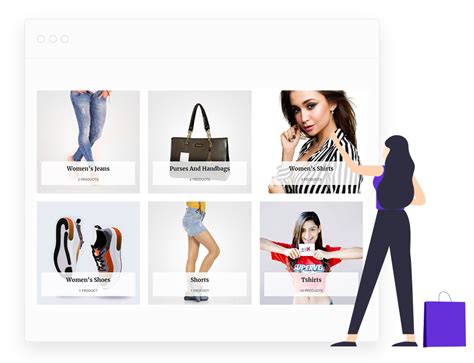 display woocommerce product categories in style with elementor
