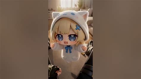 Phoebe Chupi Is Angry Wuthering Waves Phoebe Wutheringwaves Chibi